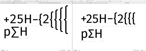 Design Differences Between Text Font And Math Font — Typedrawers