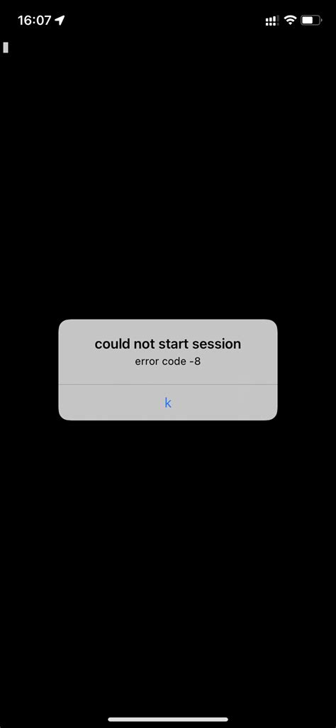 Error Code 8 · Issue 2037 · Ish Appish · Github
