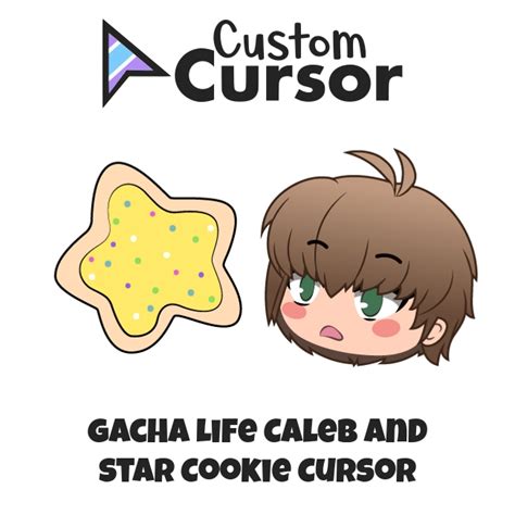 Gacha Life Caleb And Star Cookie Cursor Custom Cursor