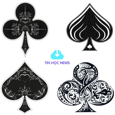 Tổng Hợp 10 Mẫu Ace Vector Logo Đẹp Độc Đáo Sắc Nét