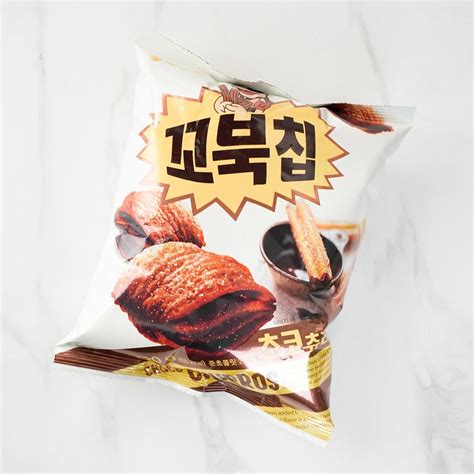 오리온 꼬북칩 초코츄러스 메가마트몰