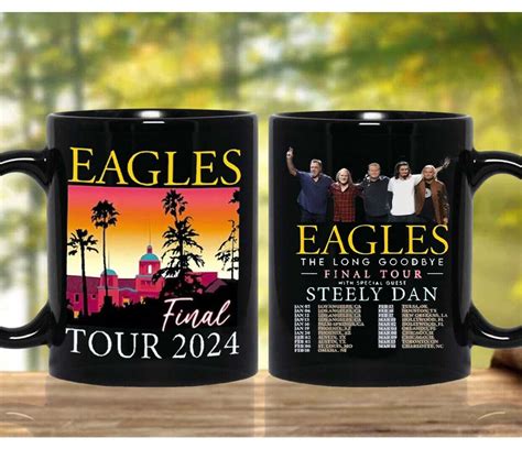 The Eagles 2024 Eagles Long Goodbye Tour 2024 Mug Sold By Sandi