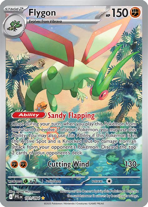 Flygon · Phantasmal Flames Pfl 101 ‹ Pkmncards