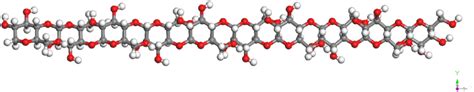 A Cellulose Chain With Dp 10 Download Scientific Diagram