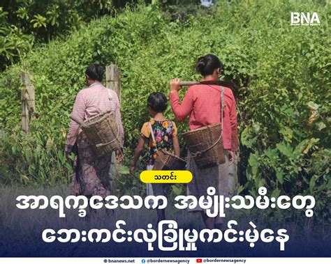 Border အာရက္ခဒေသက အမျိုးသမီးတွေ ဘေးကင်းလုံခြုံမှုကင်းမဲ့နေ Border