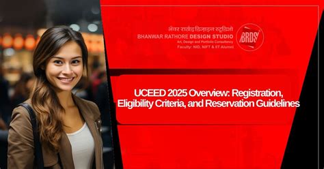 Uceed 2025 Overview Registration Eligibility Criteria And Reservation Guidelines
