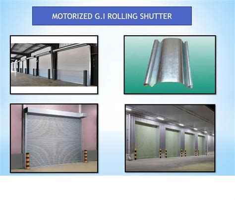 Gi Rolling Shutter At Rs 220 Sq Ft Kalabagan Kolkata Id 26314507030