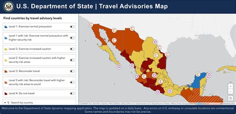 Most Dangerous Cities In Mexico 2025 Latest Advisory Map Crime Stats