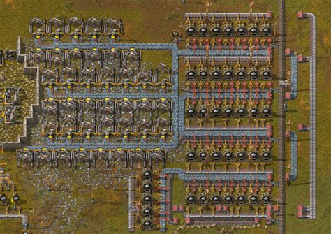 Is This Ok Layout For Iron Im Beginner Rfactorio