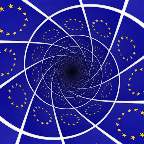 Eu Border Blue Marine Travel