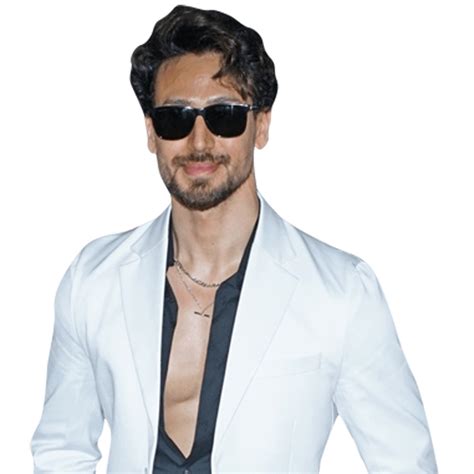 Jai Hemant Shrof White Suit Half Body Buddy Celebrity Cutouts