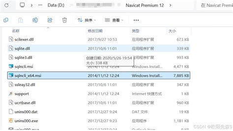 Navicat连接sqlserver（一篇足够顶） Csdn博客