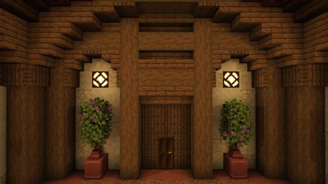 Minecraft Door Minecraft Projekte Minecraft Gebäude Minecraft Haus