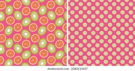Complementary Pair Surface Patterns Hand Painted Stock Illustration Complementary Pair Surface Patterns Hand Painted Stock Illustration