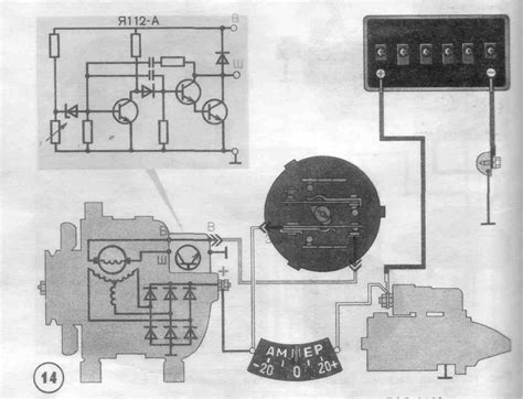 Контролька заряда АКБ, плогиачу мастеров — ИЖ Москвич 412, 1981 года ...