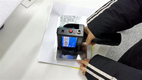 Yaomatec Handheld Inkjet Printer Date Number Bar Code Qr Code Logo
