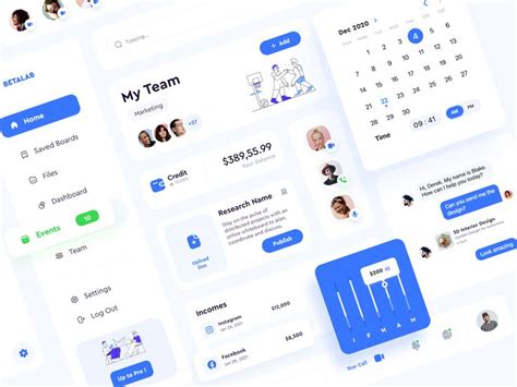 ui components ui components app interface design app design layout
