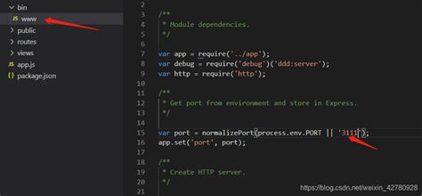 node VS code快速搭建express框架 vscode node express CSDN博客