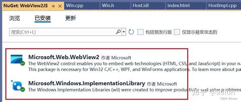 Webview2教程基于c【一】环境初始化 知乎