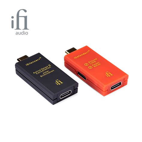 Ifi Idefender Usb Power Isolator Ground Loop Noise Pc Hifi Audio Music