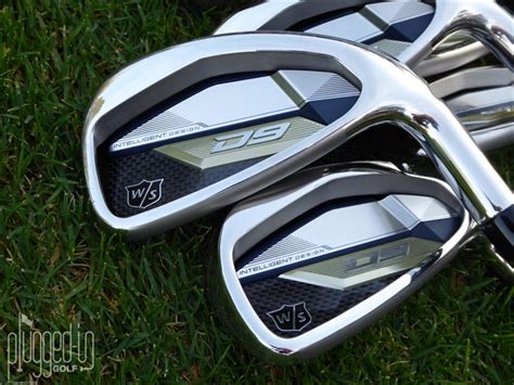Wilson Staff D9 Irons Review Plugged In Golf