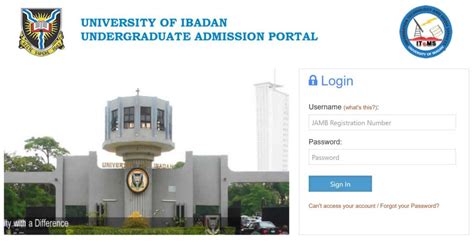 UI Admission Portal | University of Ibadan - Apply Now