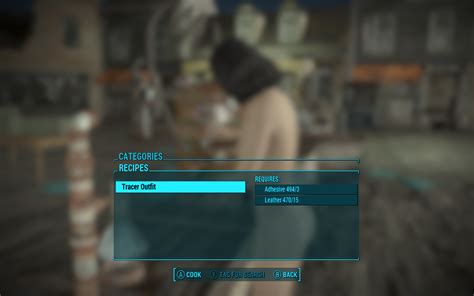 Tracer Outfit Fallout 4 Non Adult Mods Loverslab