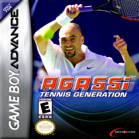 Agassi Tennis Generation Nintendo Gameboy Advance Gba Game For Sale