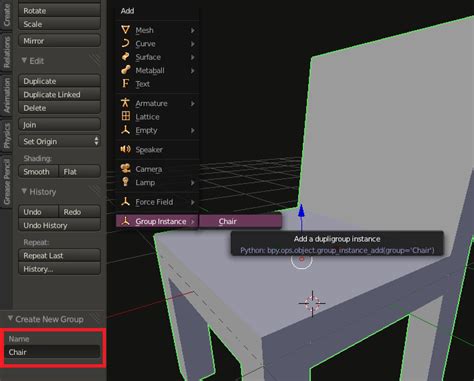 Customization How To Add Custom Objects To The Add Object Menu