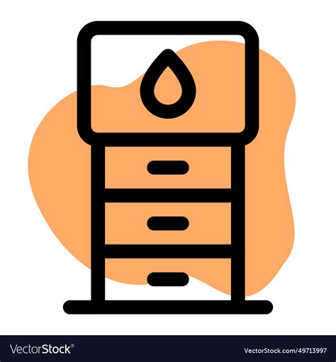 Bold Signage Indicating Diesel Fuel Availability Vector Image