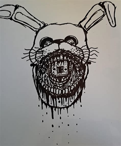 Plushtrap Chaser Pumpkin Rfivenightsatfreddys