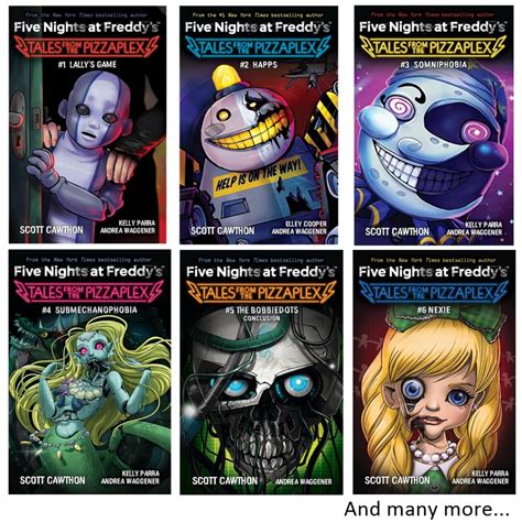 Five Nights At Freddys Tales From The Pizzaplex By Scott Cawthon