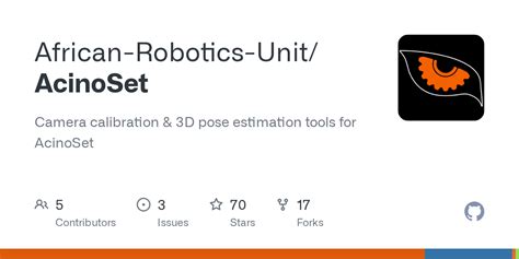 Network Graph · African Robotics Unitacinoset · Github