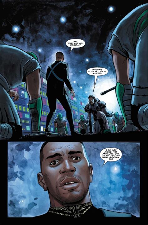 Marvel Comics Sneak Peek For December 21 2022 Tchalla Stands Alone