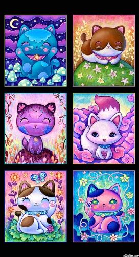 Crazy Kitties All Products The Quilters Barn