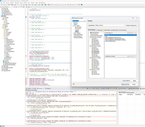 Trying To Port Lvgl On Stm32h743 To Use Round Rgb666 Lcd 480x480 Pixel Get Started Lvgl Forum