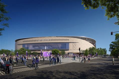 Northwestern To Host Home Games In Temporary On Campus Stadium
