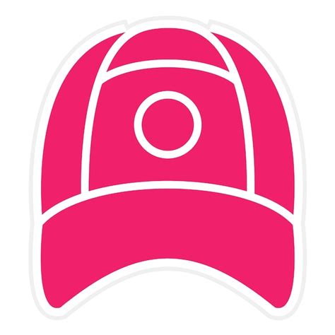 Premium Vector Vector Design Cap Icon Style