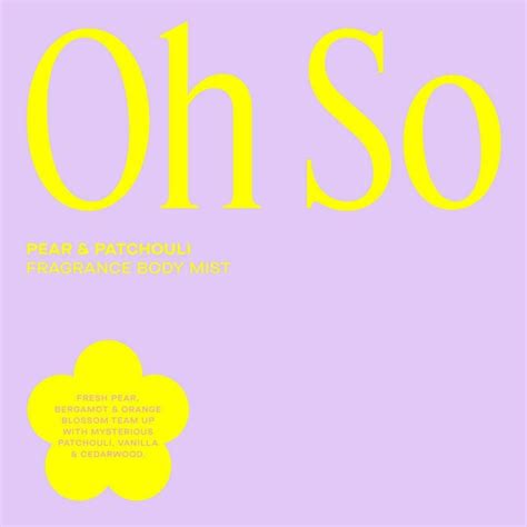 Oh So By Daise Reviews And Perfume Facts