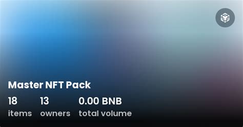 Master Nft Pack Collection Opensea