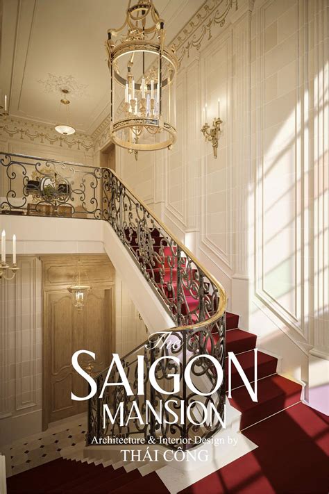ThÁi The Saigon Mansion Architecture And Interior Design By ThÁi CÔng