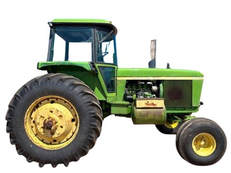 John Deere 4630 Row Crop Tractor Information