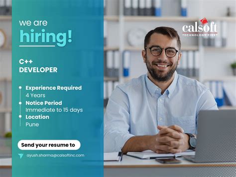 Calsoft On Linkedin Hiring C Punejobs