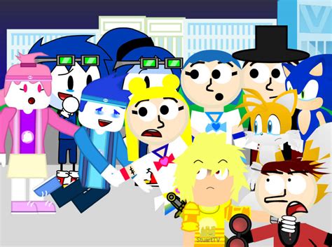 Super Sailor Moon Huh Rdash75 What Happened O By Mikelam0102 On Deviantart