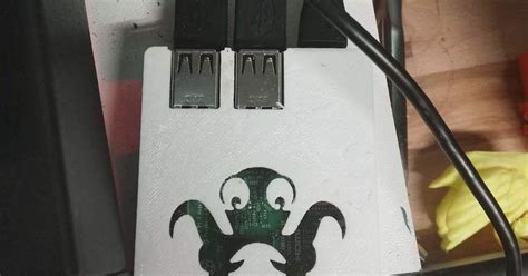 Raspberry Pi 3 Case No Screws Octoprint Logo By Cleansweep9