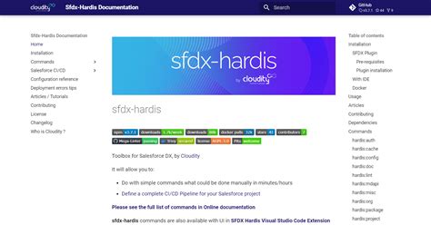 sfdx hardis outil open source pour les releases salesforce