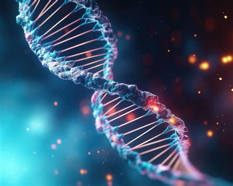 Premium Ai Image The Structure Of Dna