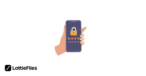 Free Forgot Password Animation By Aniee Lottiefiles