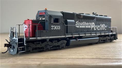 Sp Sd40r Athearn Rtr Review Youtube
