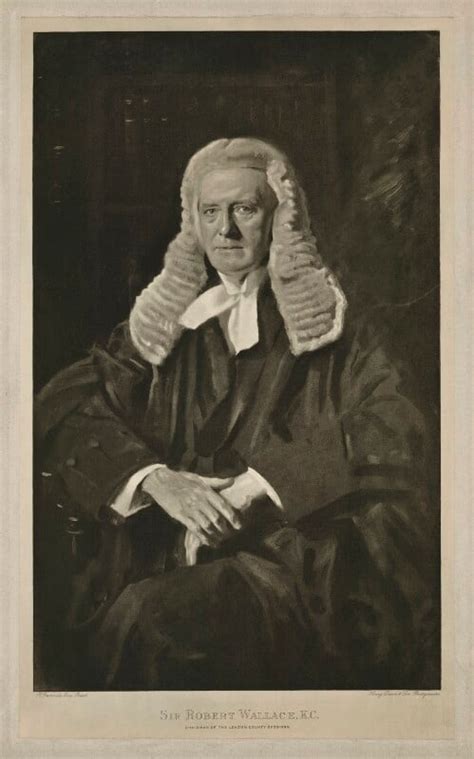 Npg D38008 Robert Wallace Portrait National Portrait Gallery